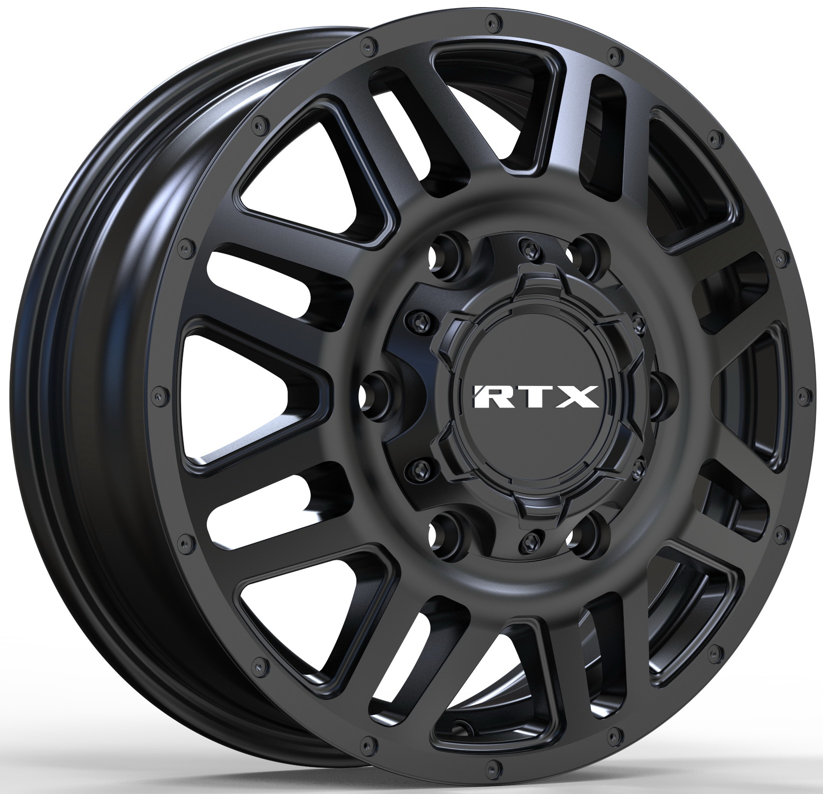 RTX Adventure 16x6 5x130 45 78.1 Satin Black – TheWheelShop.ca
