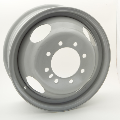 RT Steel Wheel 16x6 8x165.1 136 124 Grey – The Wheel Shop CA INC