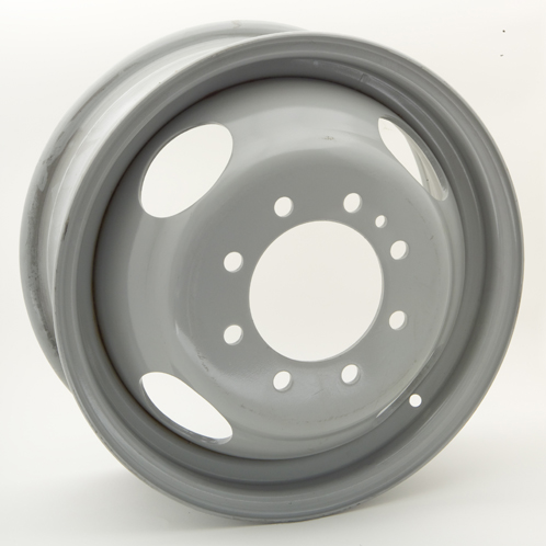 RT Steel Wheel 16x6 8x165.1 127 124.9 Grey – The Wheel Shop CA INC