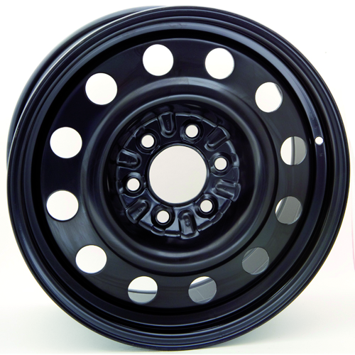 RT Steel Wheel 18x7.5 6x135 40 87.1 Black – The Wheel Shop CA INC
