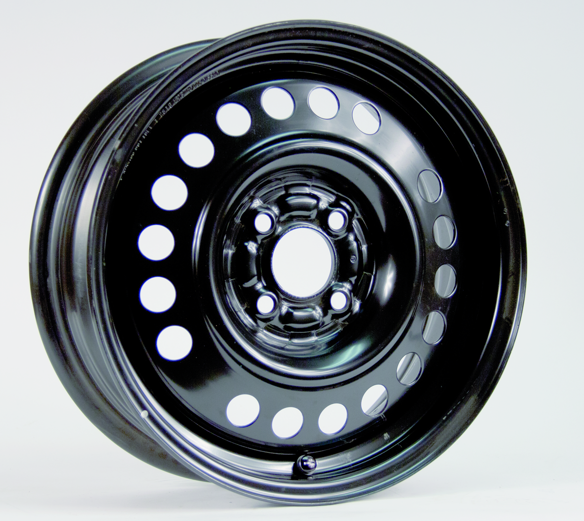 RT Steel Wheel 15x5.5 4x100 40 60.1 Black – The Wheel Shop CA INC