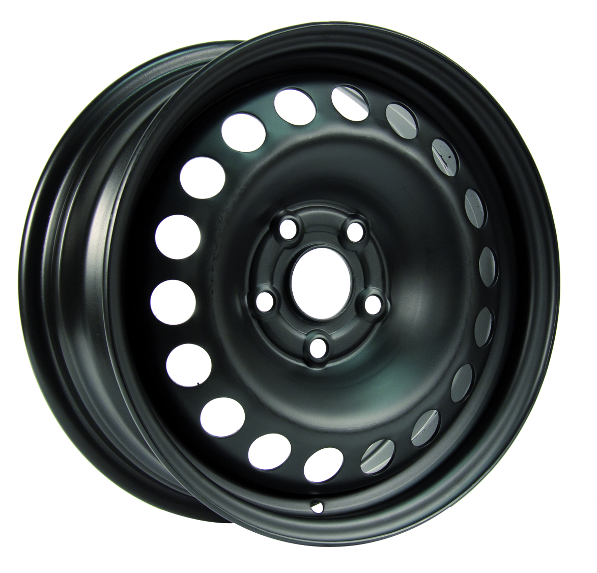 RT Steel Wheel 15x6.5 5x105 39 56.6 Black – The Wheel Shop CA INC