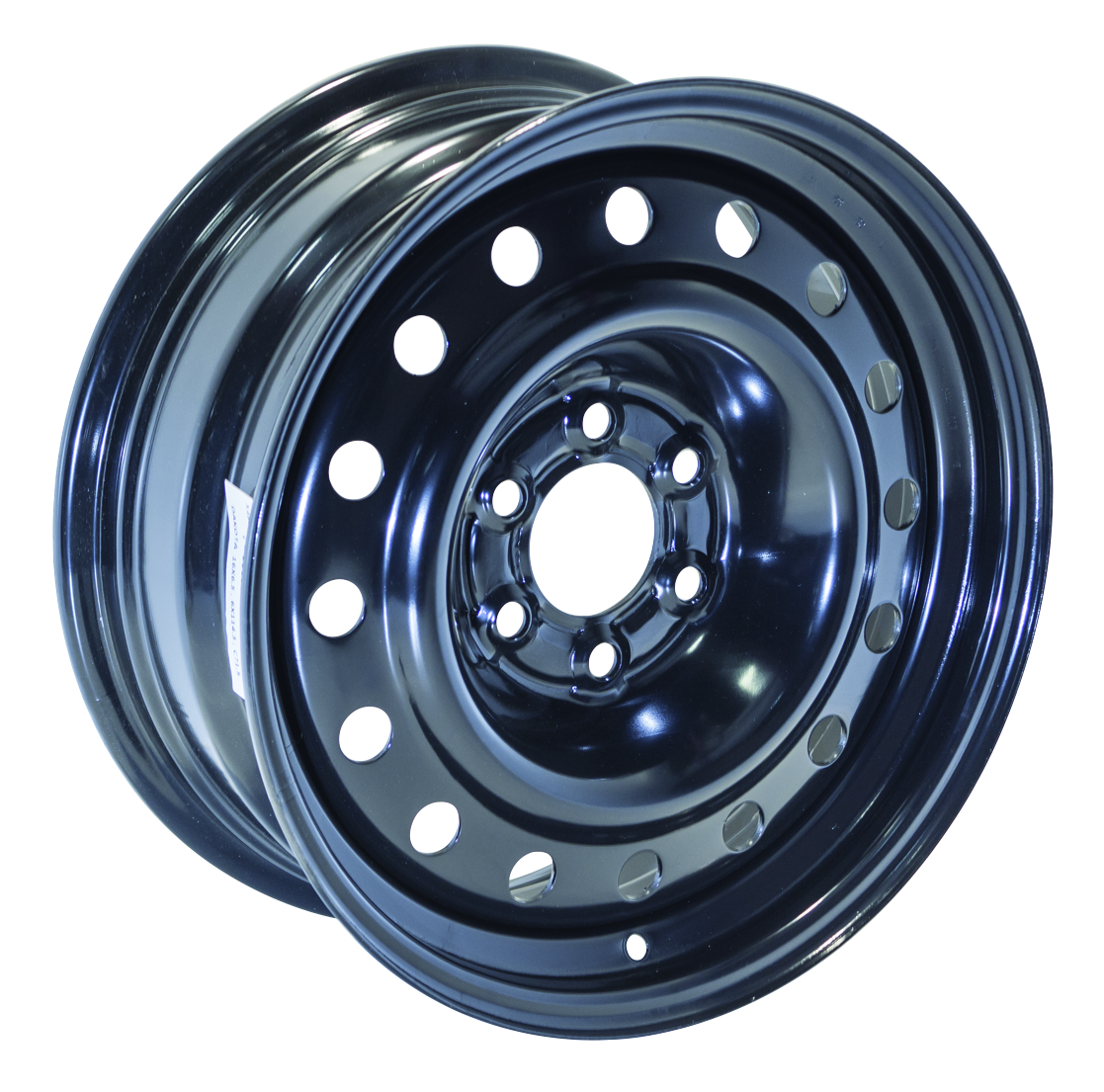RT Steel Wheel 16x6.5 6x114.3 25 71.5 Black – The Wheel Shop CA INC