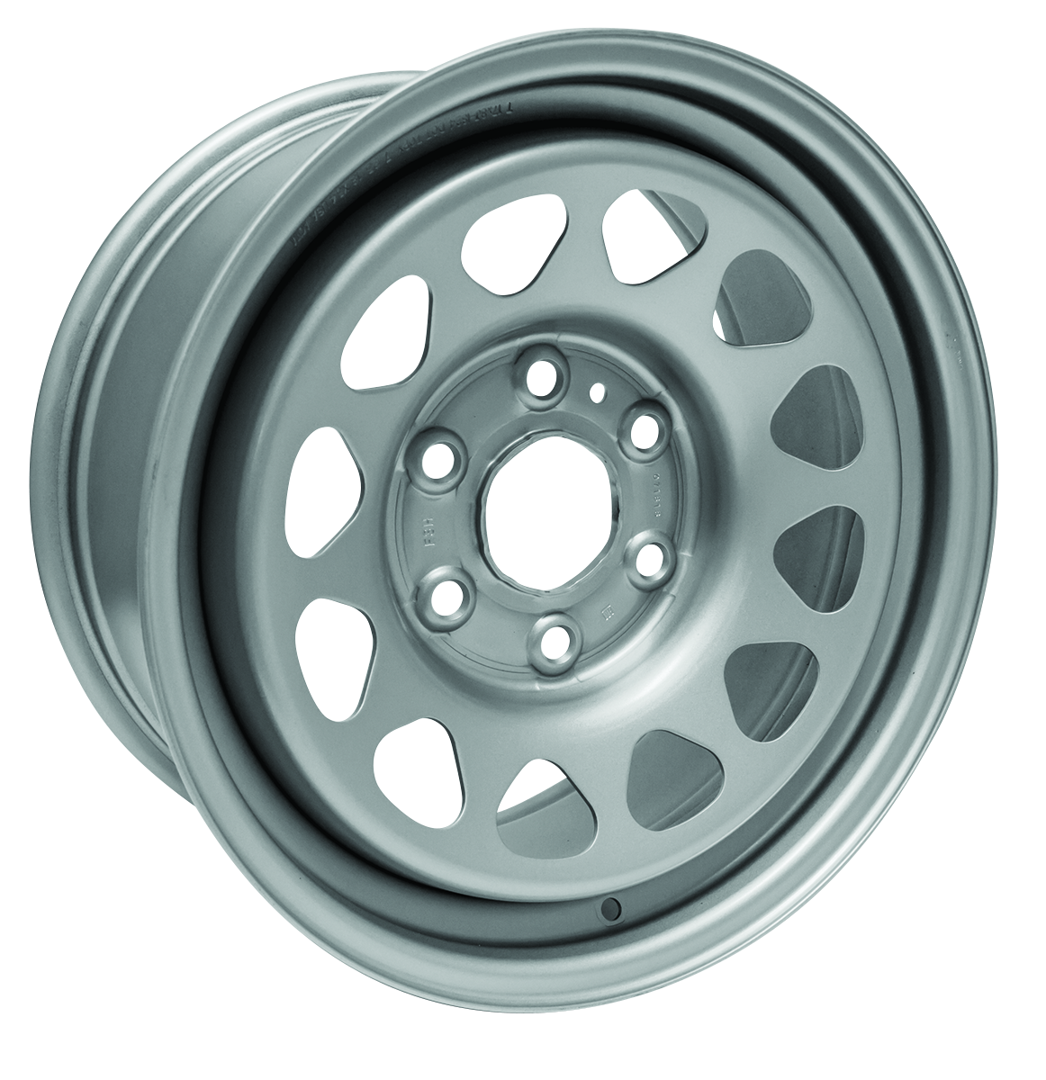 RT Steel Wheel 17x8 6x139.7 24 78.1 Silver – The Wheel Shop CA INC