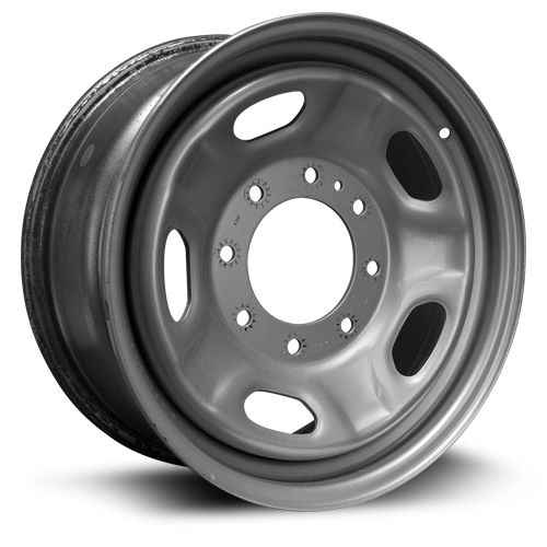 RT Steel Wheel 17x7.5 8x170 40 125 Grey – The Wheel Shop CA INC