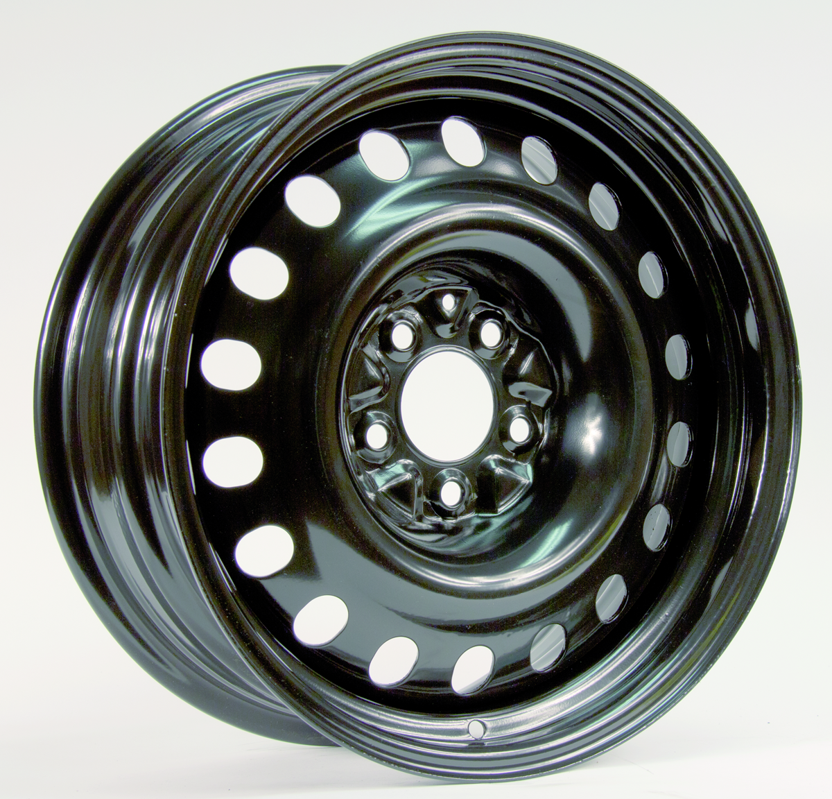 RT Steel Wheel 17x7 5x115 20 71.5 Black – The Wheel Shop CA INC