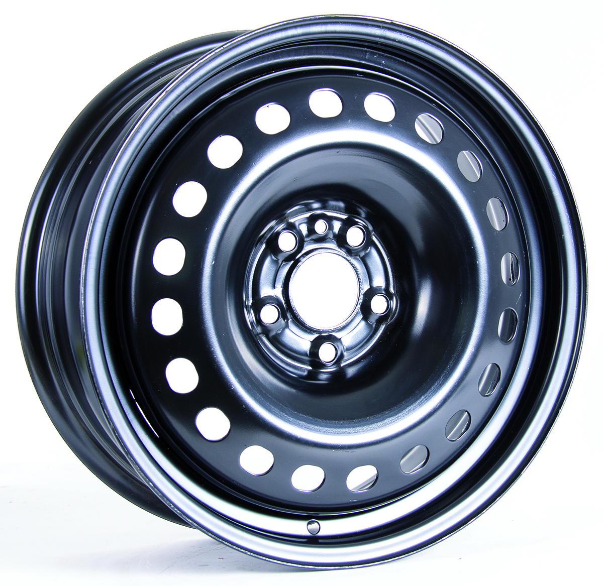 RT Steel Wheel 17x7 5x110 40 65.1 Black – The Wheel Shop CA INC