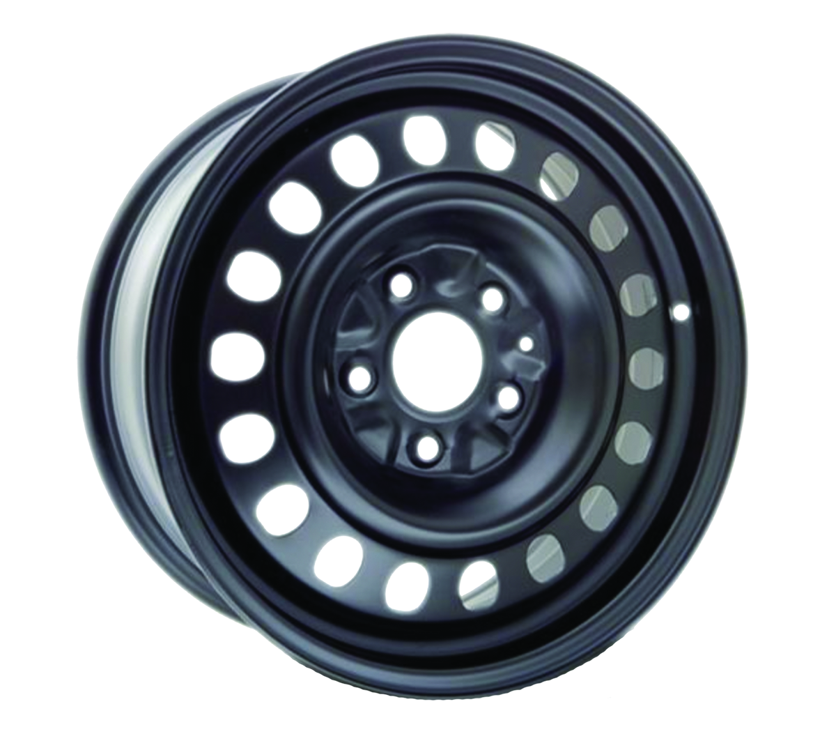 RT Steel Wheel 17x7 5x127 40 71.5 Black – TheWheelShop.ca