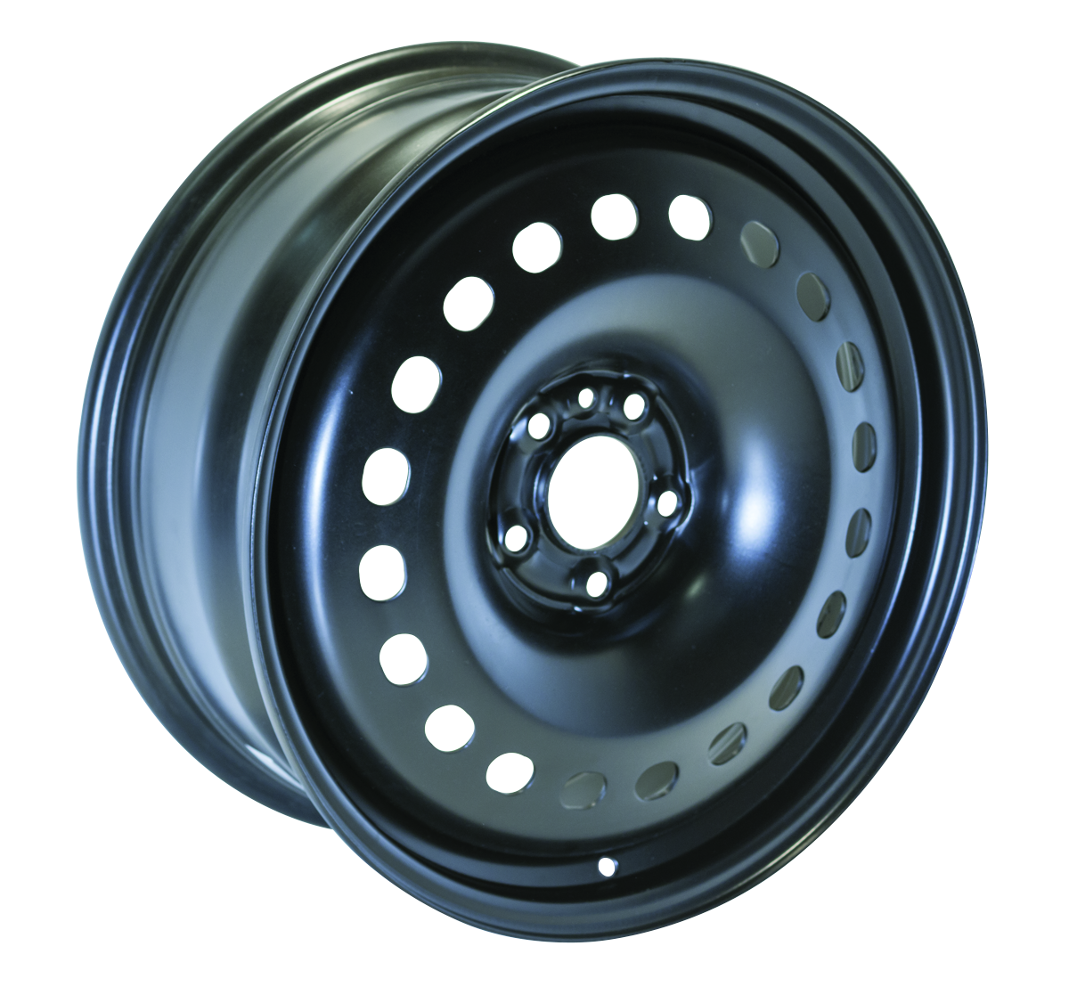 RT Steel Wheel 18x7.5 5x110 40 65.1 Black – The Wheel Shop CA INC