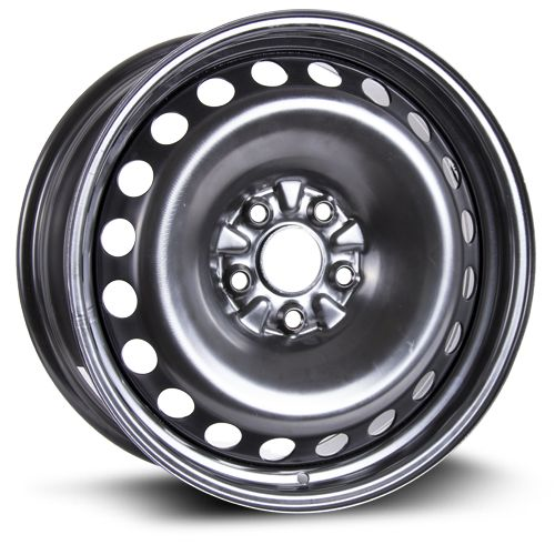 RT Steel Wheel 18x8 5x120 38 67.1 Black – The Wheel Shop CA INC