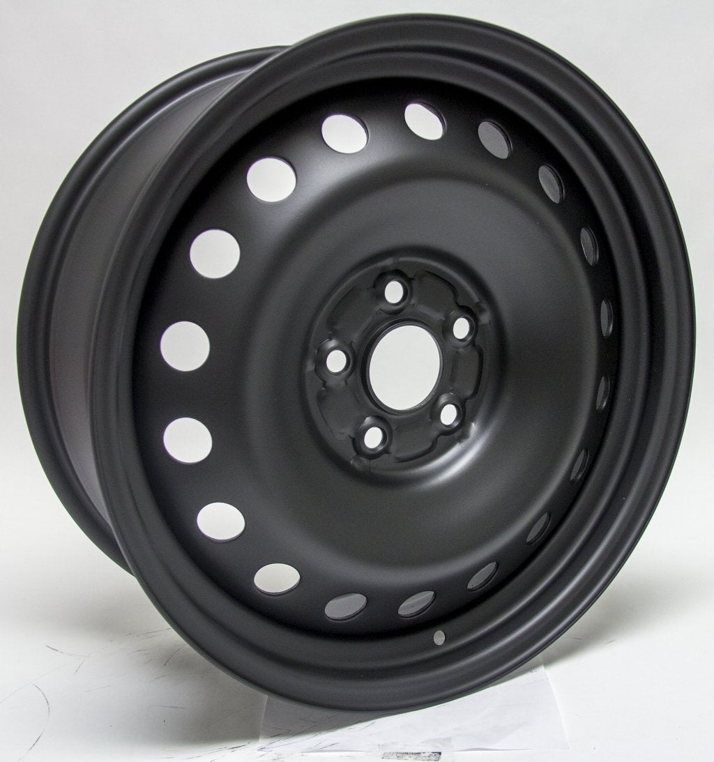 RT Steel Wheel 18x7.5 5x114.3 44 63.4 Black – The Wheel Shop CA INC