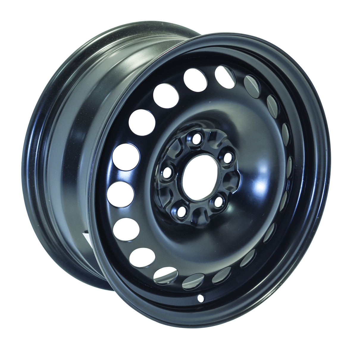 RT Steel Wheel 15x6.5 5x110 40 65.1 Black – The Wheel Shop CA INC