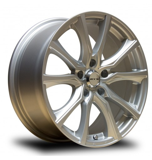 RTX Contour 17x7.5 5x114.3 40 73.1 Silver – The Wheel Shop CA INC