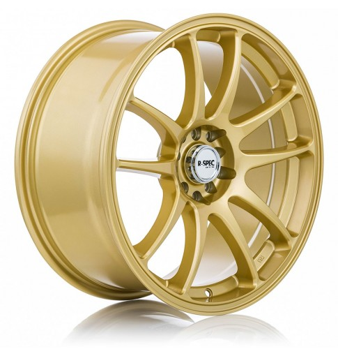 RTX Stag 18x8.5 5x100 / 5x114.3 35 73.1 Gold – The Wheel Shop CA INC