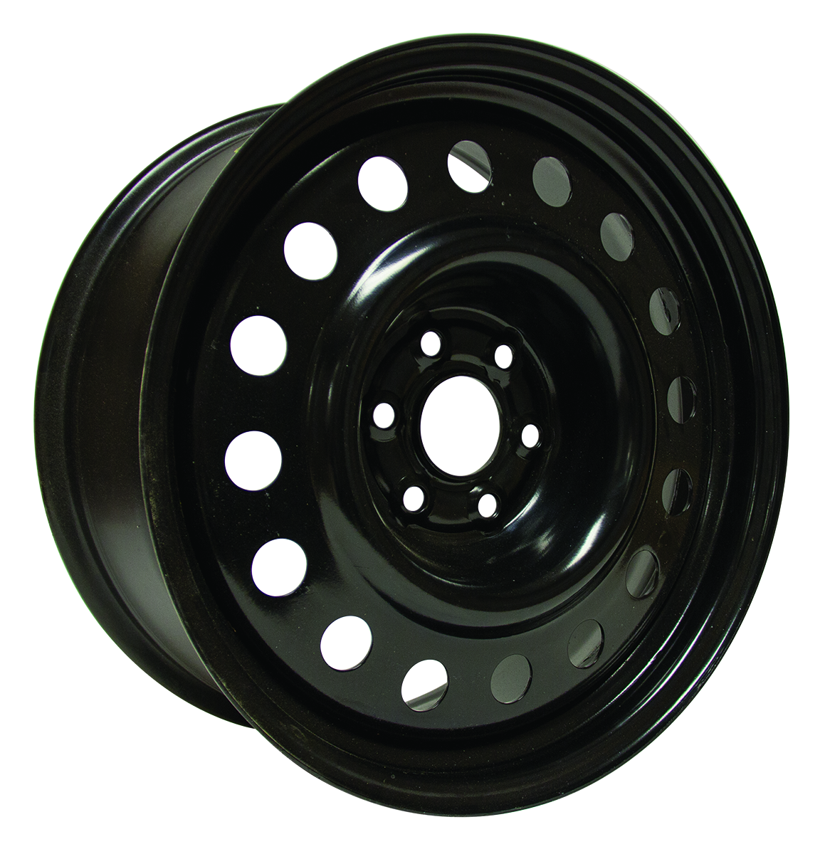 RT Steel Wheel 18x8 6x120 35 67.1 Black – The Wheel Shop CA INC