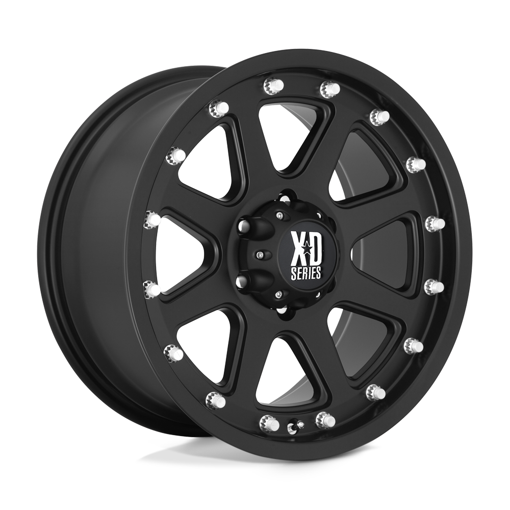 XD Wheels Xd798 Addict 16x9 6x139.7 -12 106.1 Matte Black – TheWheelShop.ca