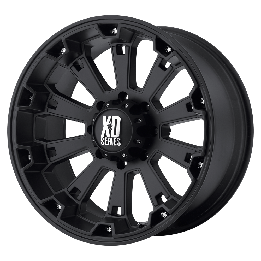 XD Wheels Xd800 Misfit 20x9 5x127 0 78.1 Matte Black – The Wheel Shop ...