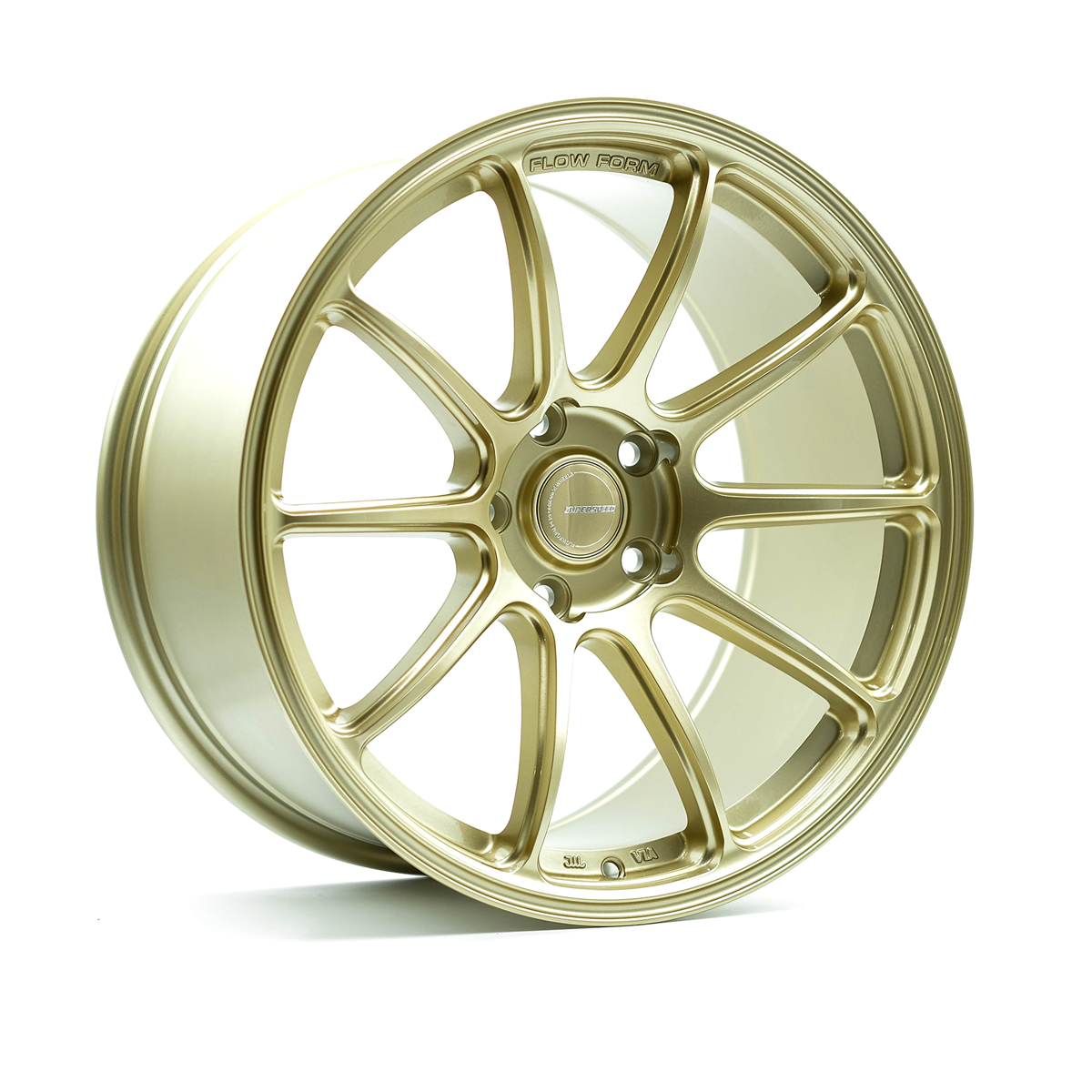 Superspeed Flow Form Rf03rr 18x9.5 5x114.3 38 73.1 Gold – TheWheelShop.ca