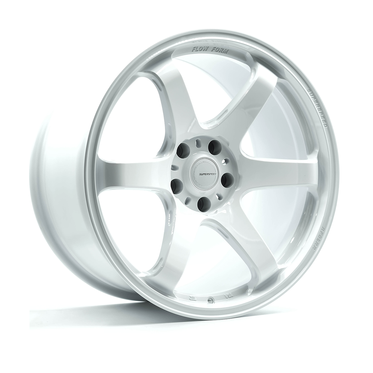 Superspeed Flow Form Rf06rr 19x10.5 5x114.3 22 73.1 Speed White - Full ...
