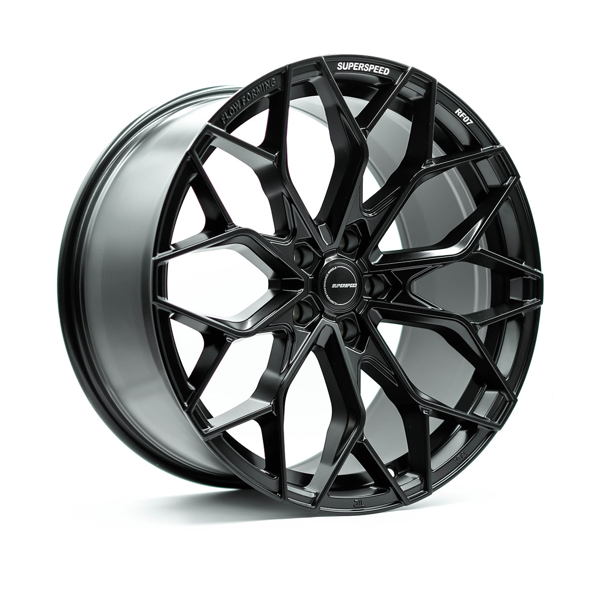 Superspeed Flow Form Rf07 20x11 5x130 55 71.5 Matt Black – TheWheelShop.ca
