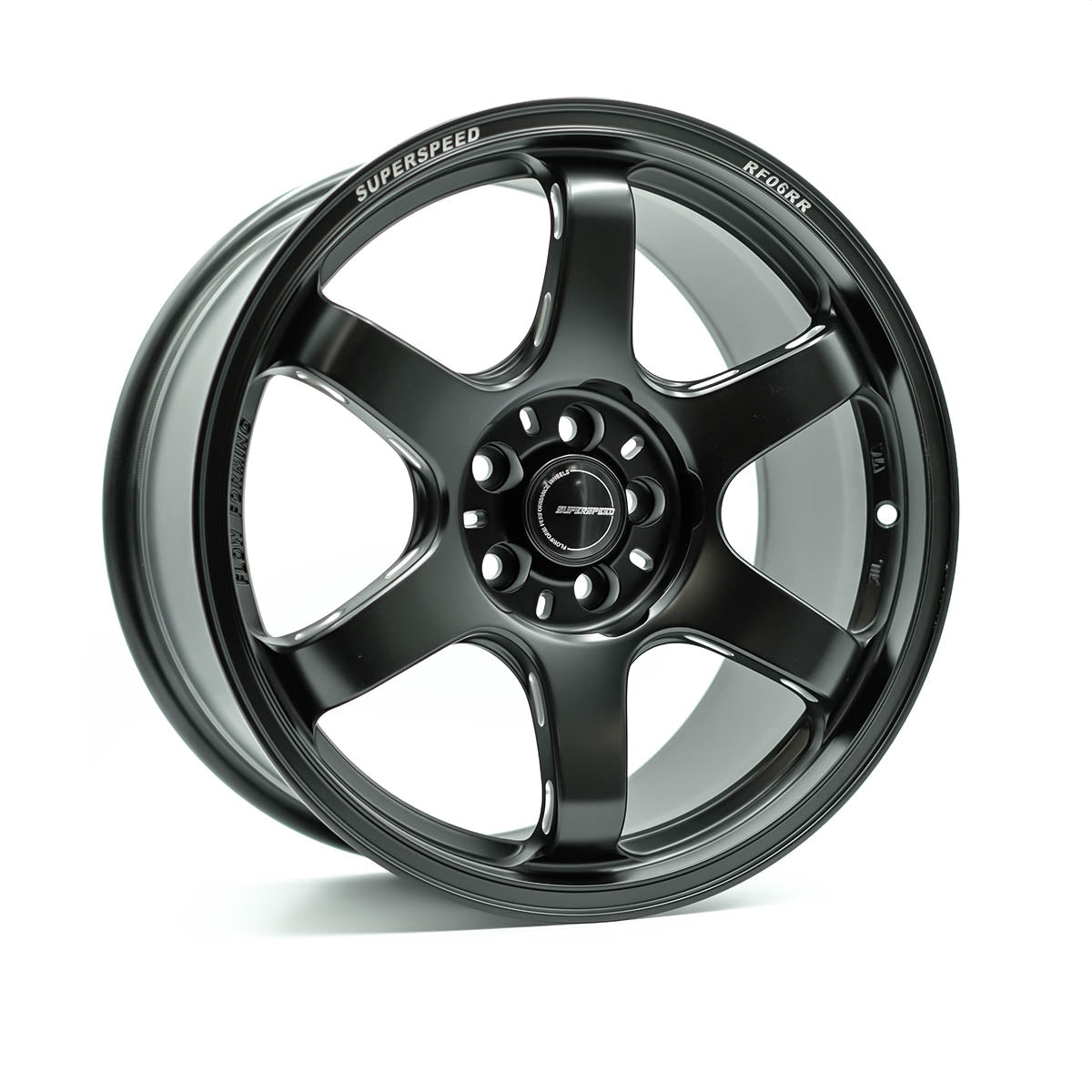 Superspeed Flow Form Rf06rr 17x8 5x112 42 57.1 Matt Black – The Wheel ...