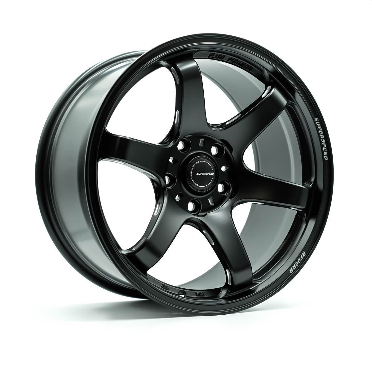 Superspeed Flow Form Rf06rr 18x9.5 5x114.3 38 73.1 Matt Black – The ...