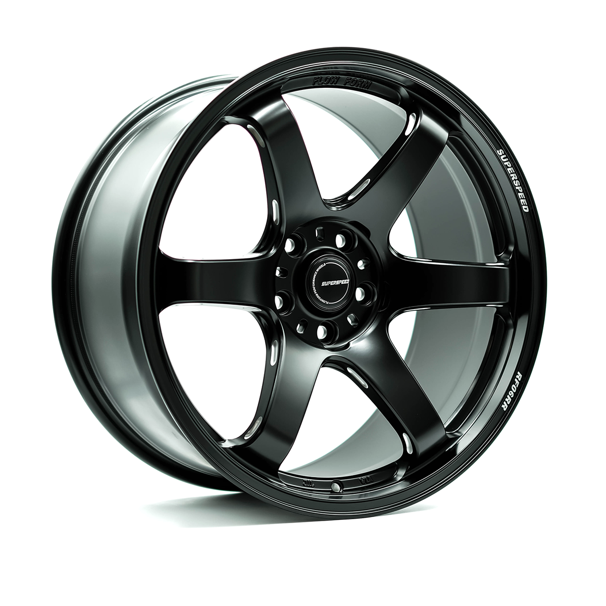 Superspeed Flow Form Rf06rr 19x9.5 5x112 25 66.6 Matt Black – The Wheel ...