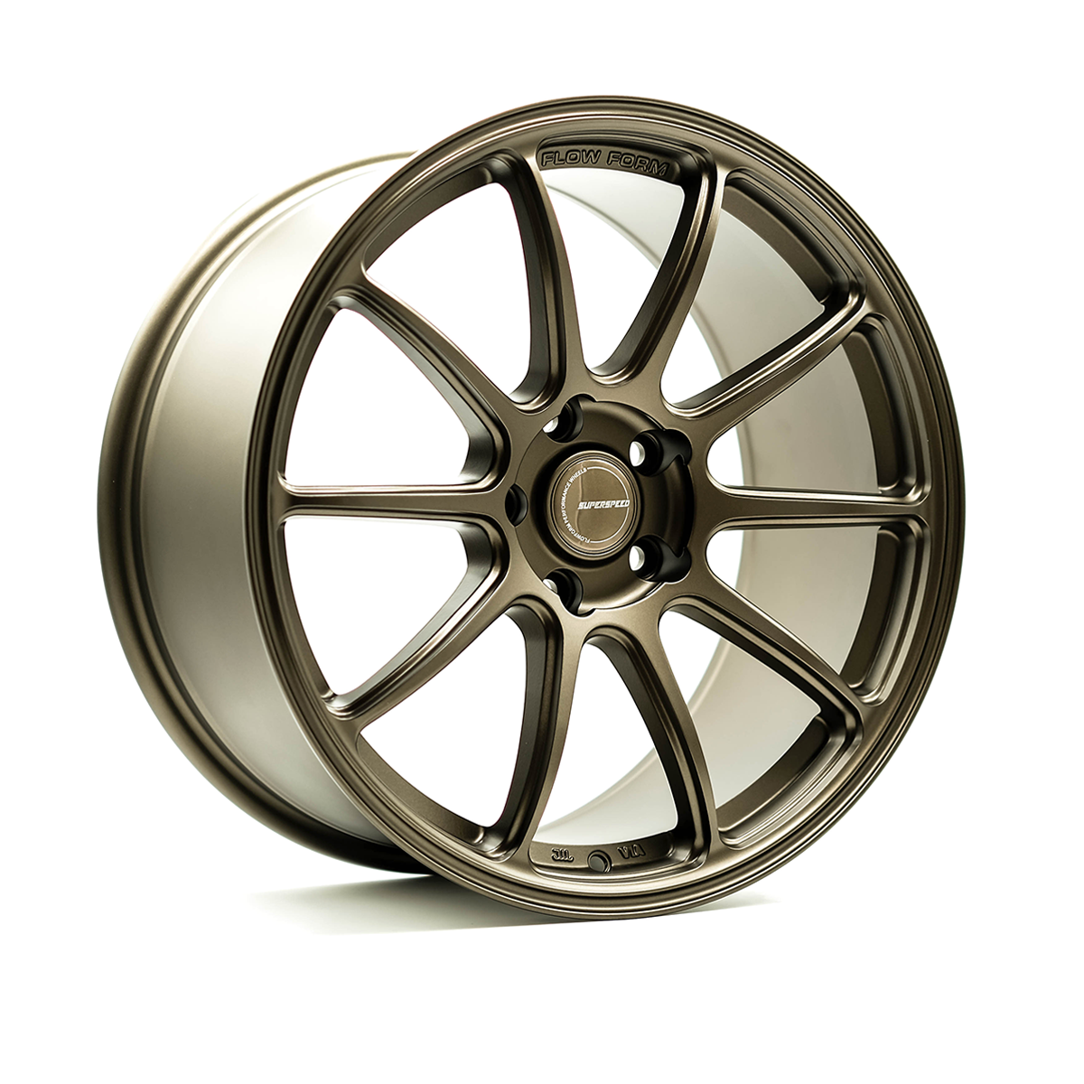 Superspeed Flow Form Rf03rr 18x9 5x112 42 57.1 Satin Bronze – The Wheel ...