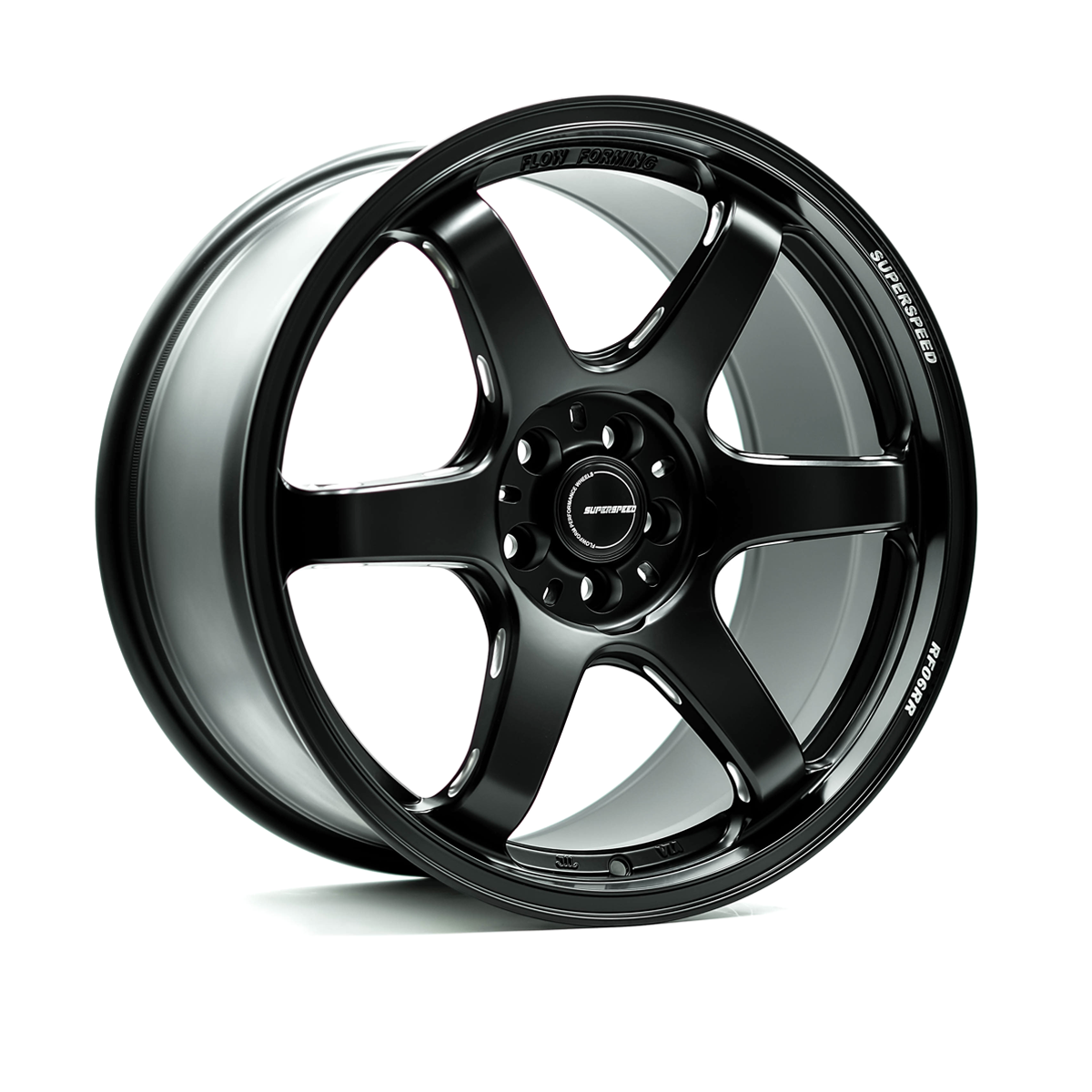 Superspeed Flow Form Rf06rr 18x9.5 5x114.3 45 73.1 Matt Black – The ...