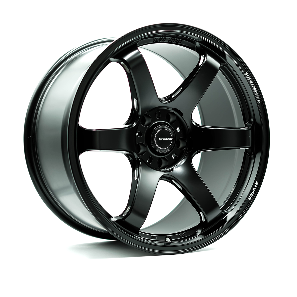 Superspeed Flow Form Rf06rr 19x10.5 5x112 35 66.6 Matt Black ...