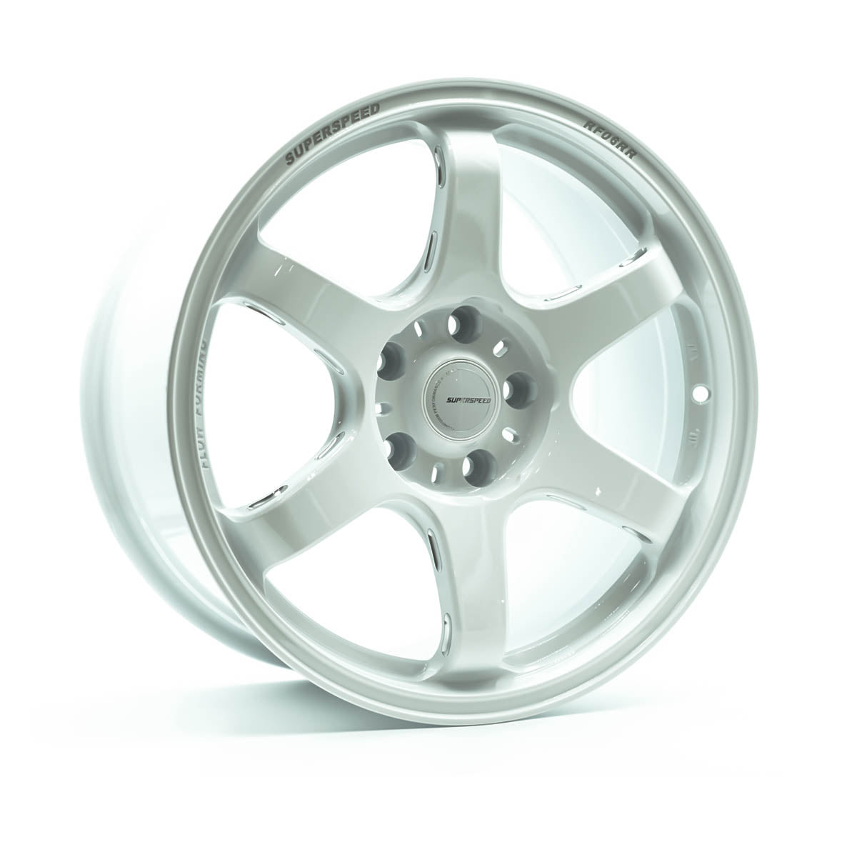 Superspeed Flow Form Rf06rr 18x8.5 5x114.3 40 73.1 Speed White – The ...