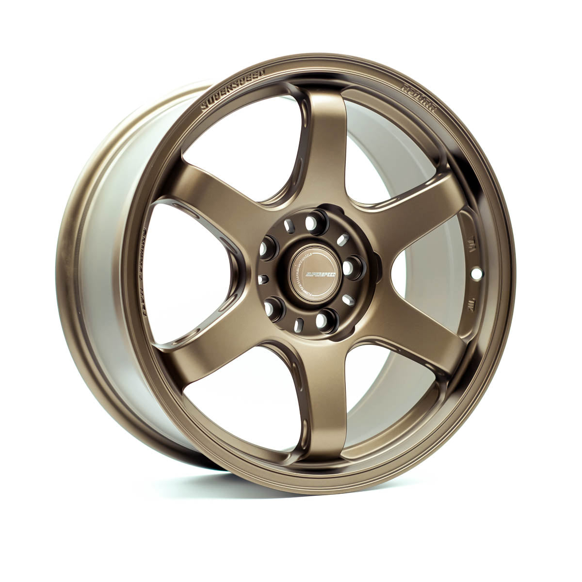 Superspeed Flow Form Rf06rr 17x8 5x112 42 57.1 Satin Bronze – The Wheel ...