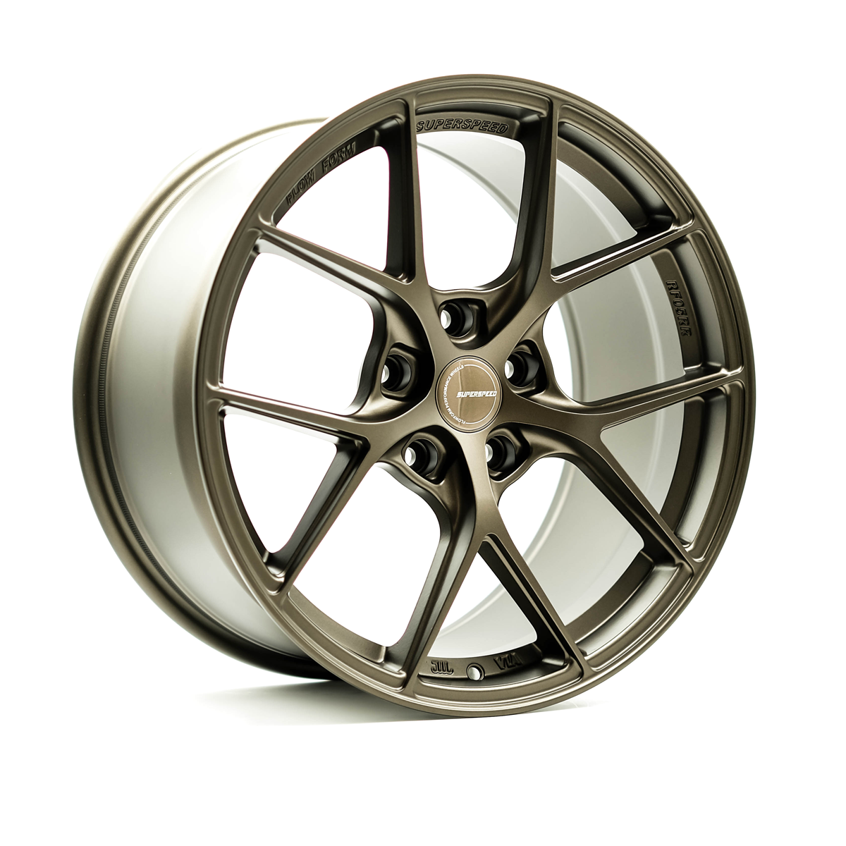 Superspeed Flow Form Rf05rr 18x9.5 5x120 45 64.1 Satin Bronze ...